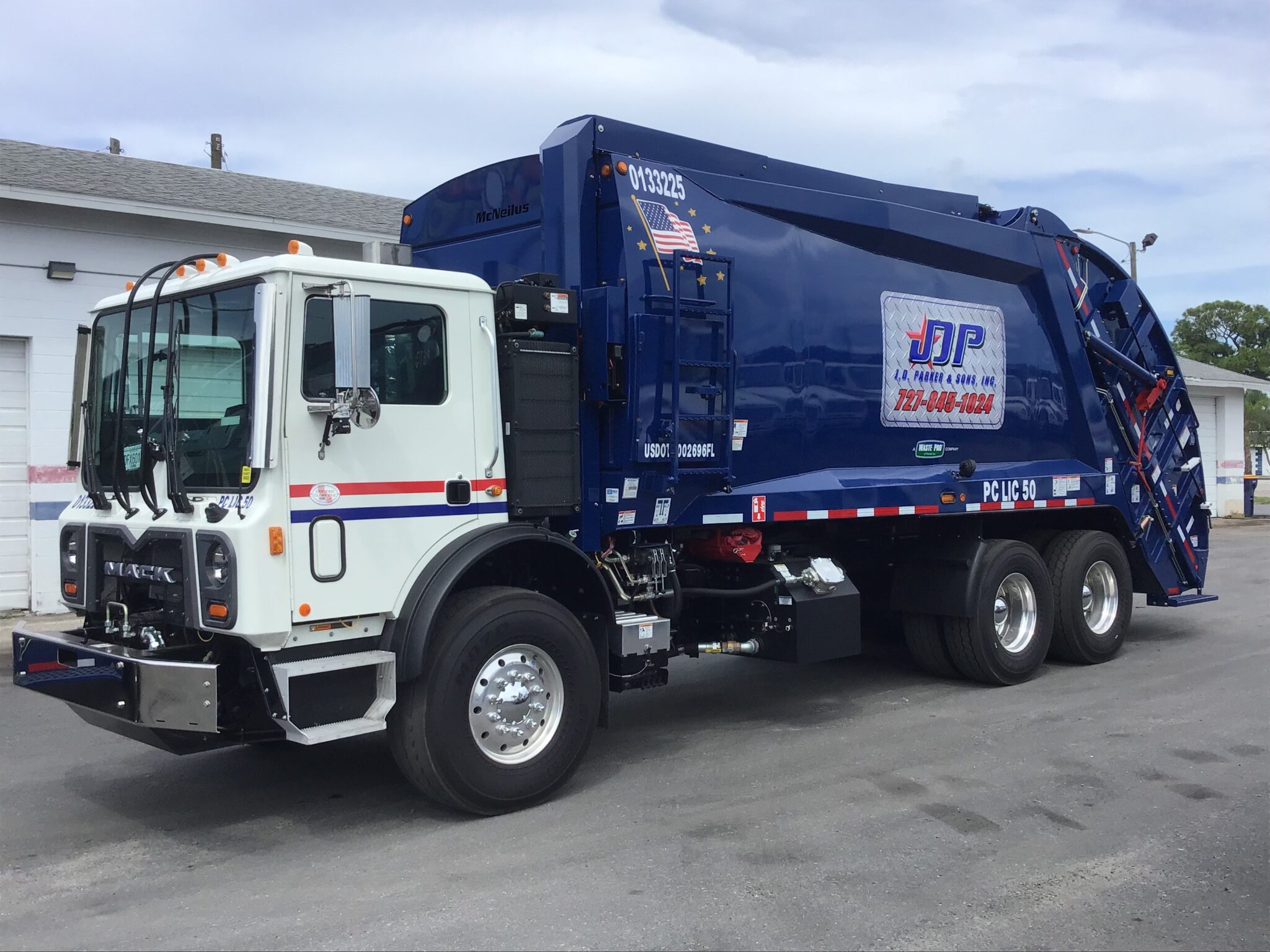 J.D. Parker & Sons | Sanitation and Recycling Services in Pasco County